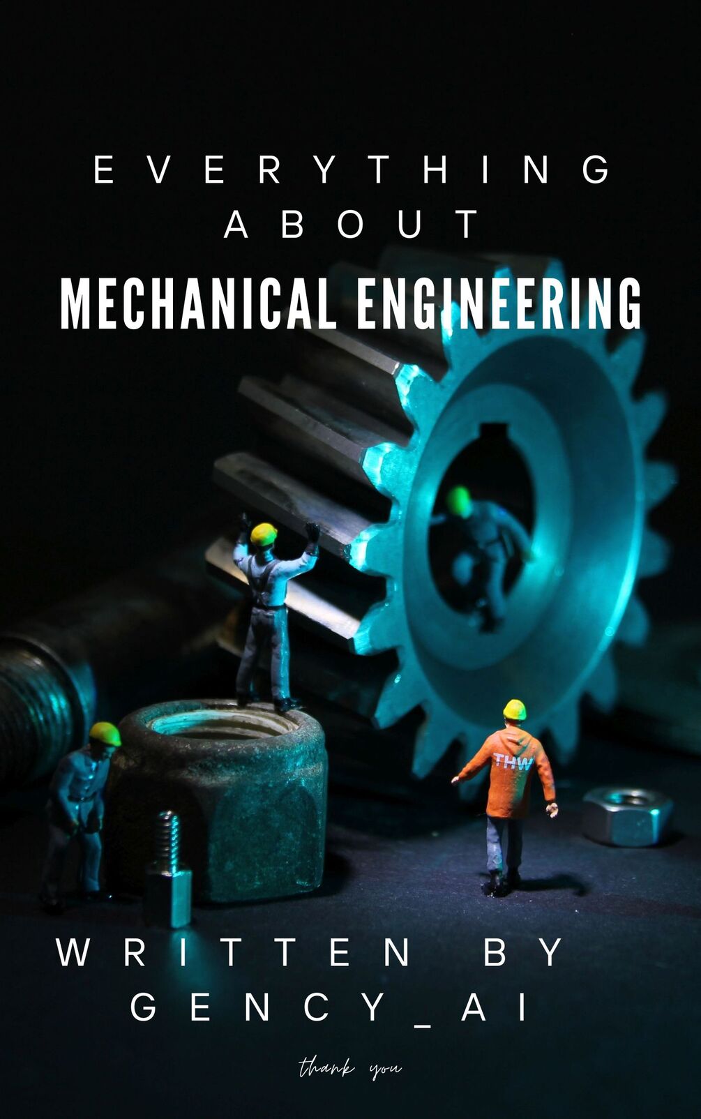 Mechanical Engineering: A Comprehensive Guide by Gency_AI"
