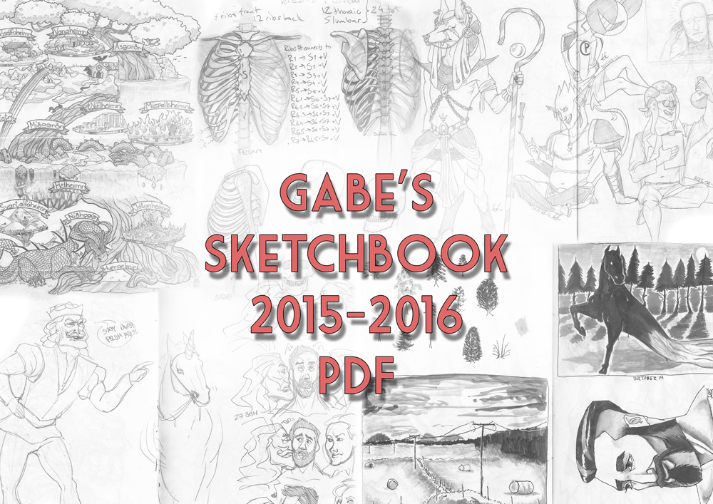 Sketchbook Mar '15- Sep '16 (67 pages) PDF