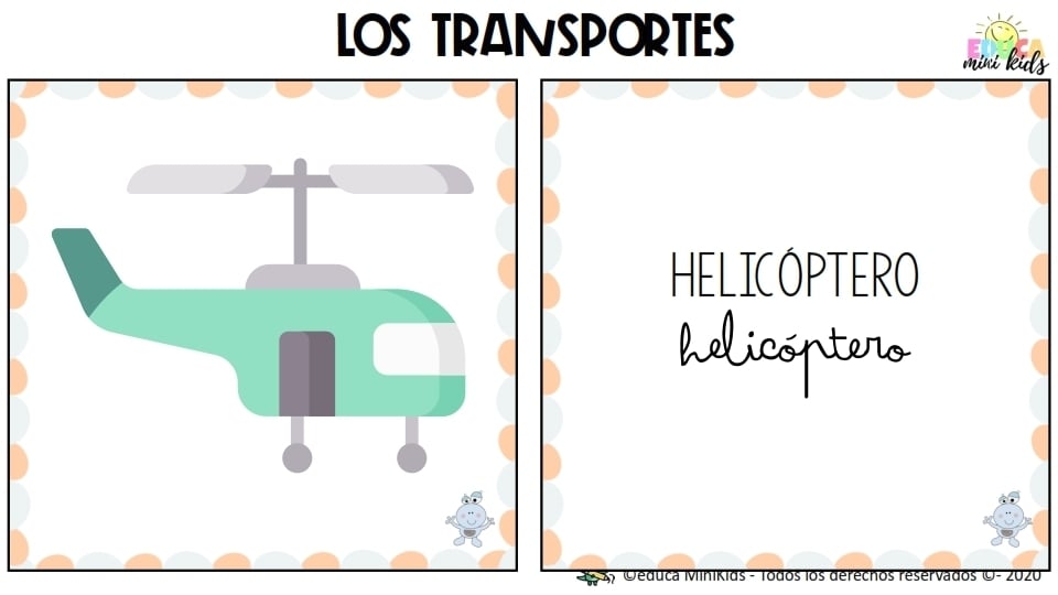 Libro de los transportes
