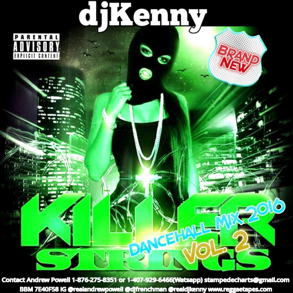 DJ KENNY - KILLER STRINGS vol.2 [2016]