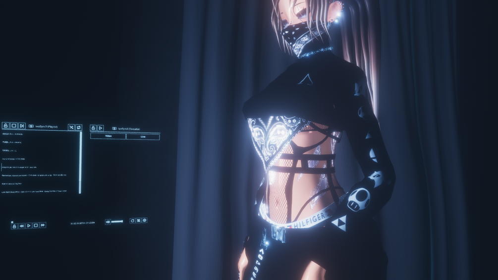 Trinity (With Phys Bones)