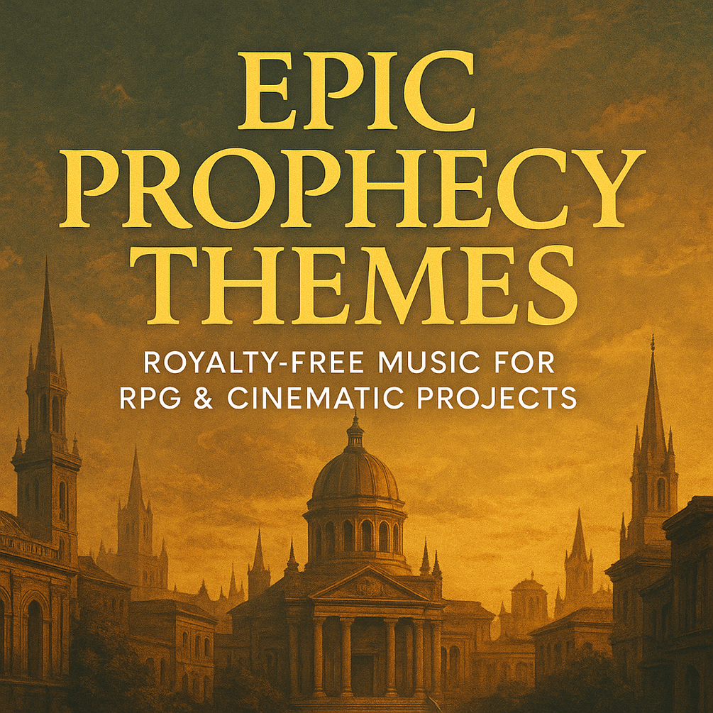 Epic Prophecy Themes – Royalty-Free Music for RPG & Cinematic (10 ...