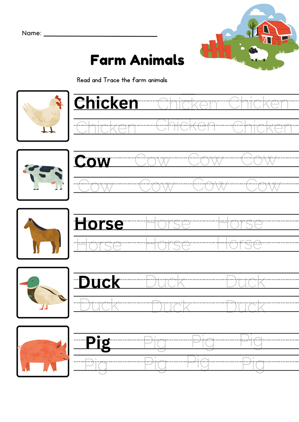Farm Learning Adventure