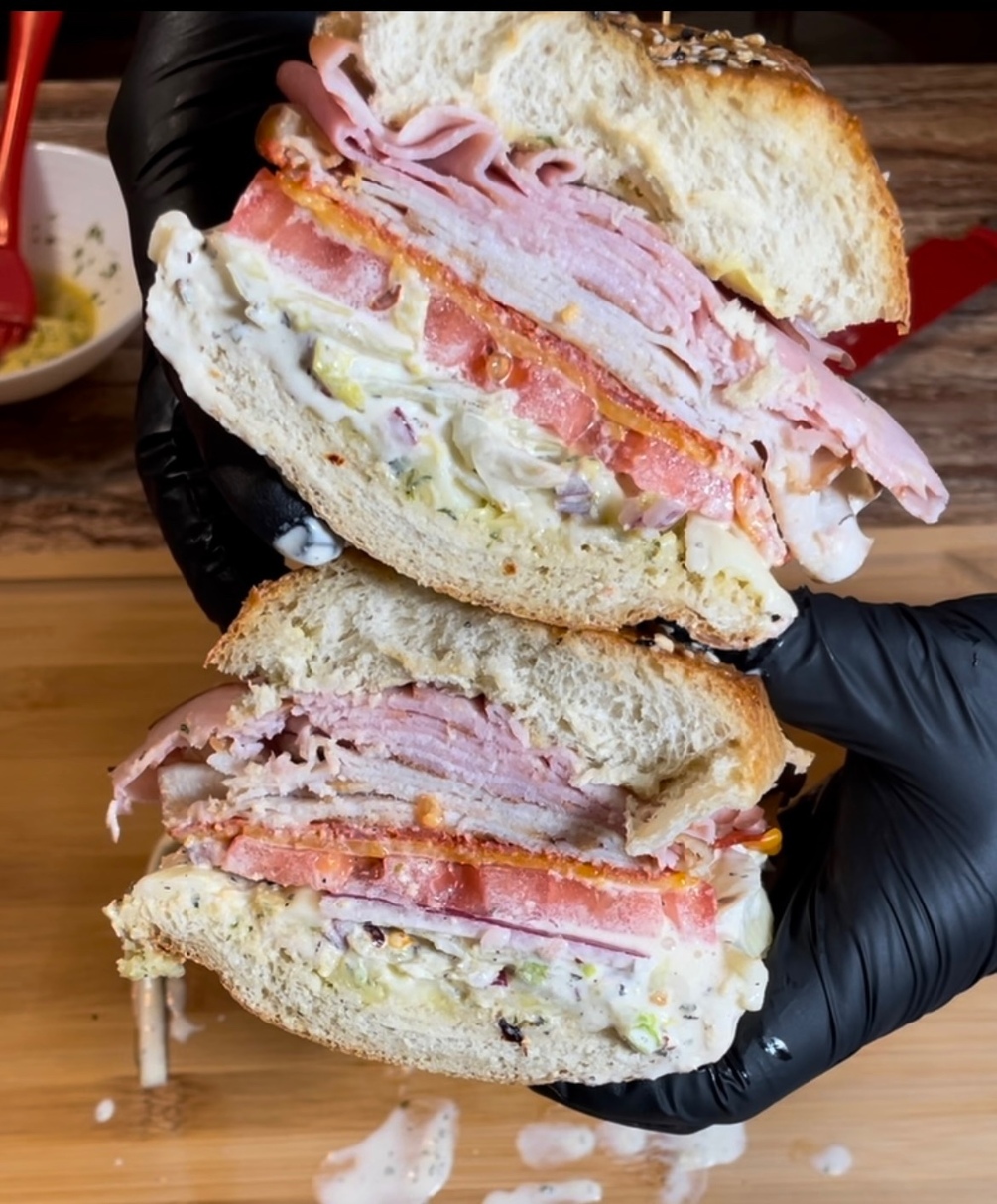 Italian Grinder Sandwich
