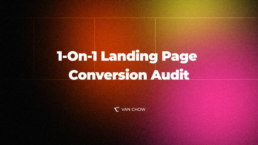 1-On-1 Landing Page Conversion Audit