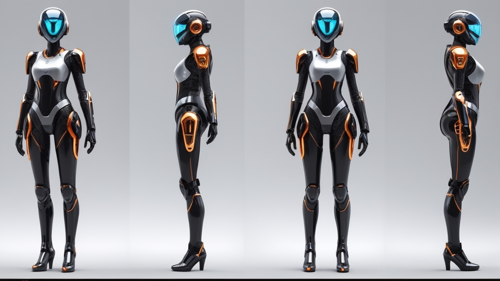 Neon Nexus: The Cybernetic Sentinel