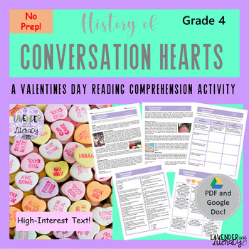 Valentine's Day Reading Comprehension