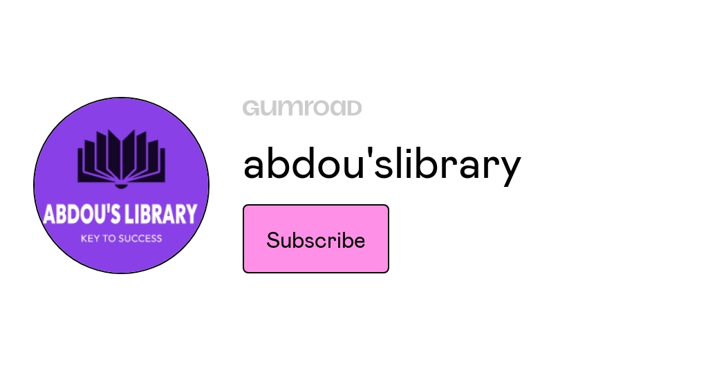 abdou'slibrary