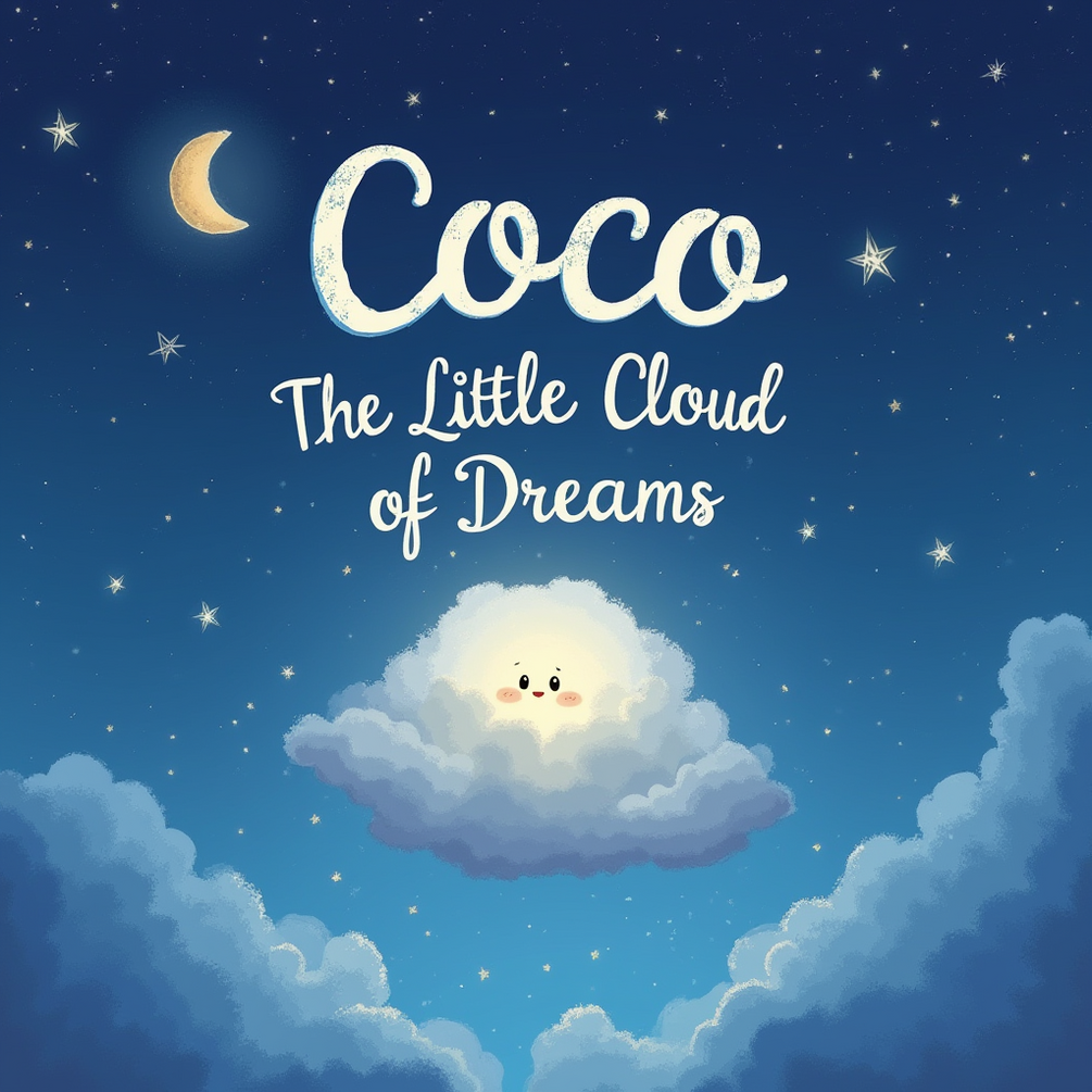 Bed Time Story Coco The Little Cloud Of Dreams