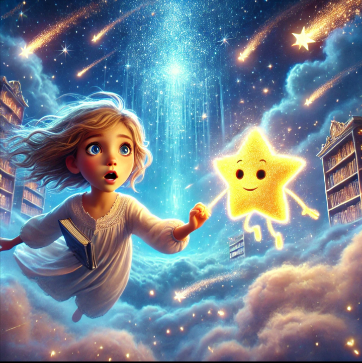 "The Curious Adventures of Lila and the Wishing Star"