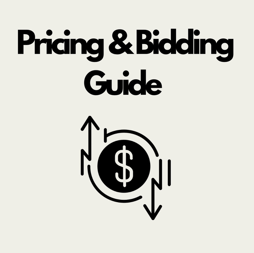 Pricing & Bidding Guide