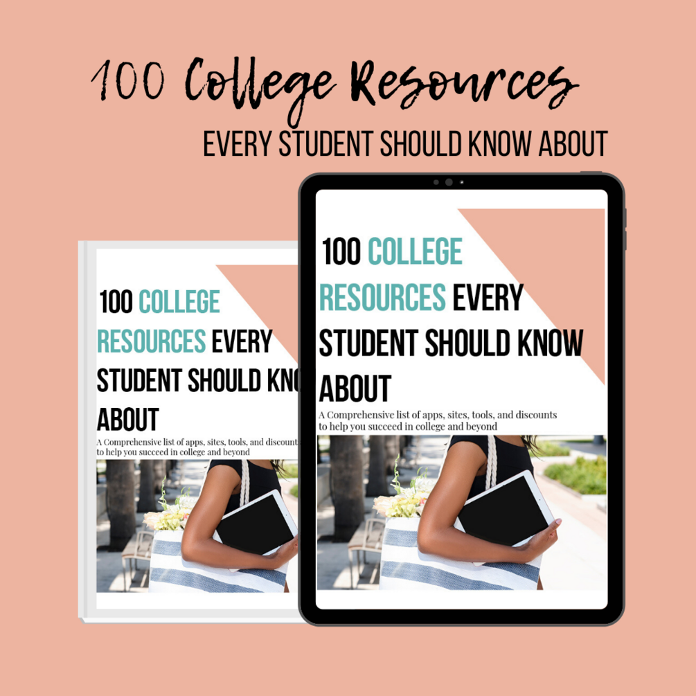 100 College Resources Every Student Should Know About