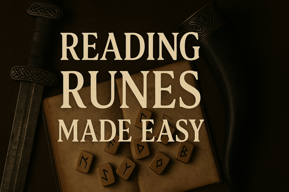 Reading Runes Made Easy