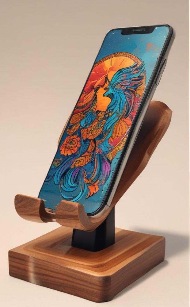 Custom phone stand