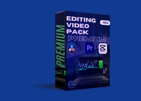 Editing video pack premium