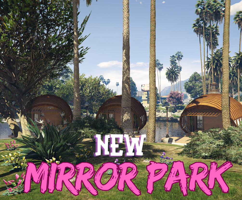 Fivem New Mirror Park | Fivem Mlo | Fivem Mirror Park | Fivem Ready ...