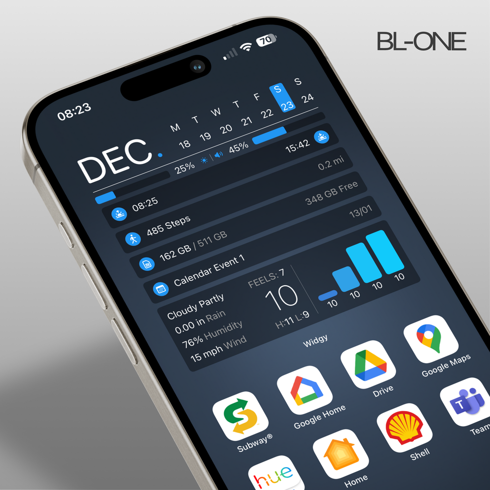 BL-ONE Widgy Widget