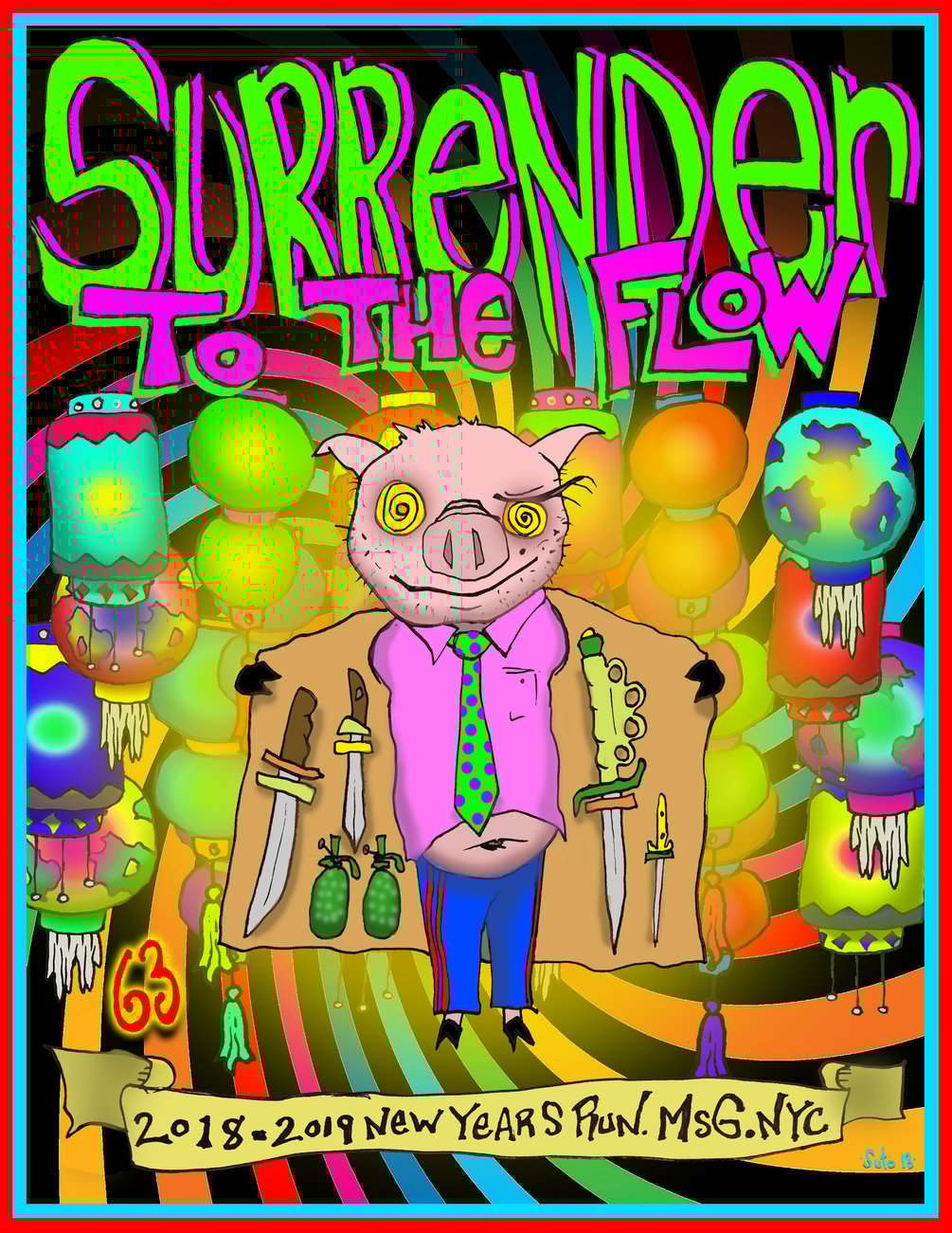 Surrender to the Flow #63: New Year's Run 2018-2019