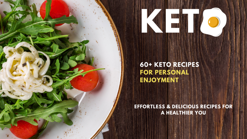 The Ultimate Keto Diet Cookbook