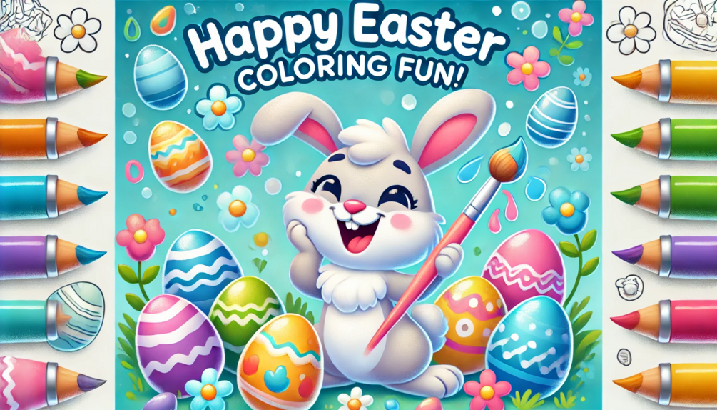 Easter Coloring Book