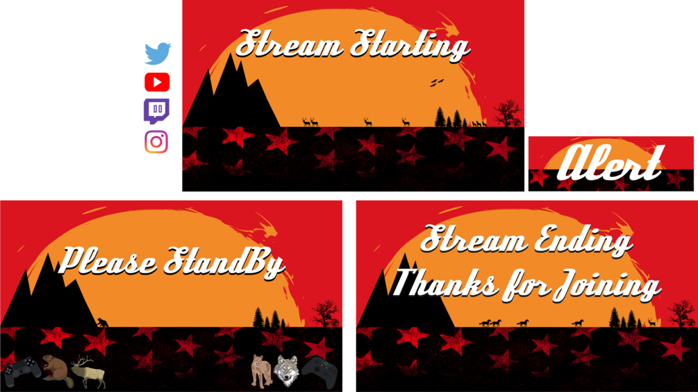 Outlaw Stream Overlay (Simplistic)