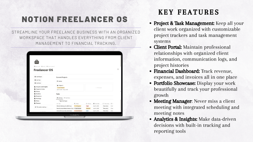 Notion Freelancer OS