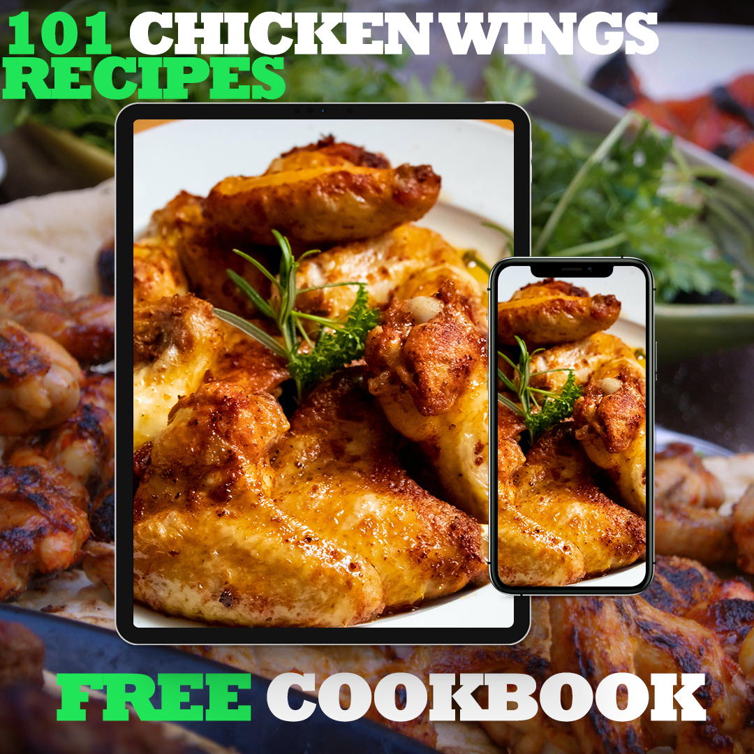 The Ultimate Chicken Wings Cookbook