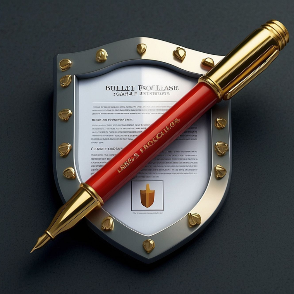 Bullet Proof Lease Template