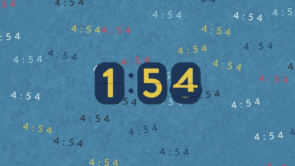 Fancy Flapper Countdown Timer - Cavalry Scene File