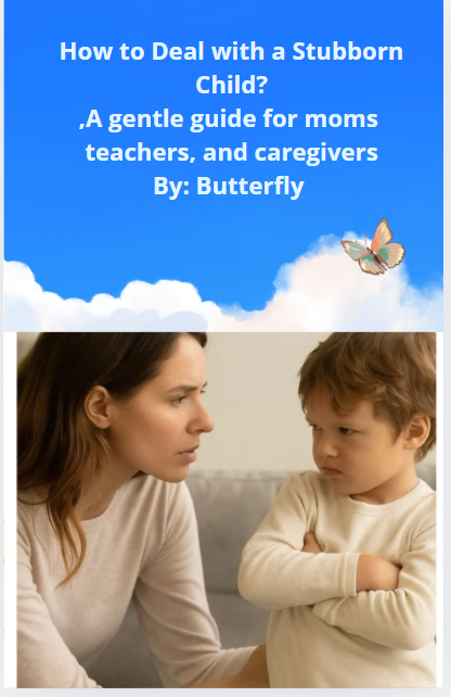 How to Deal with a Stubborn Child?