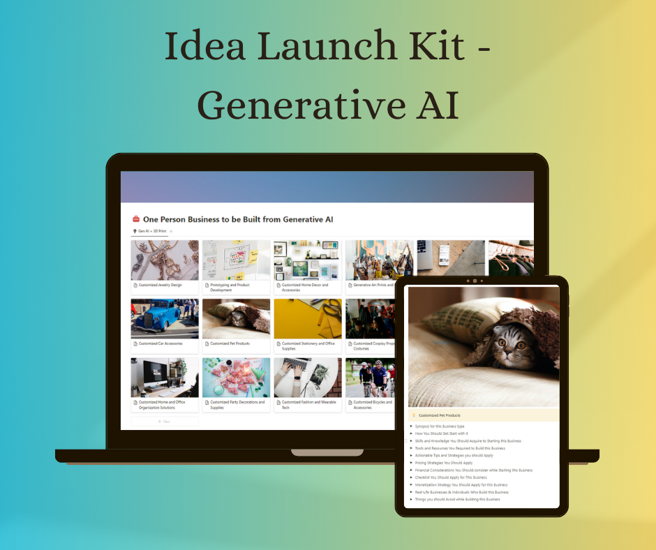 Idea Launch Kit - Generative AI