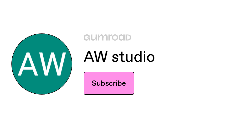 AW studio