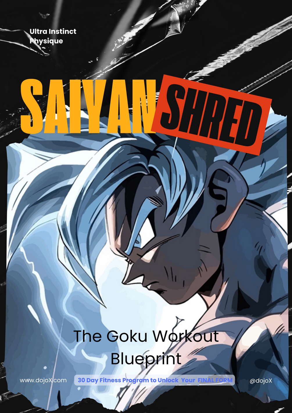 SAIYAN SHRED : The Goku Workout Blueprint