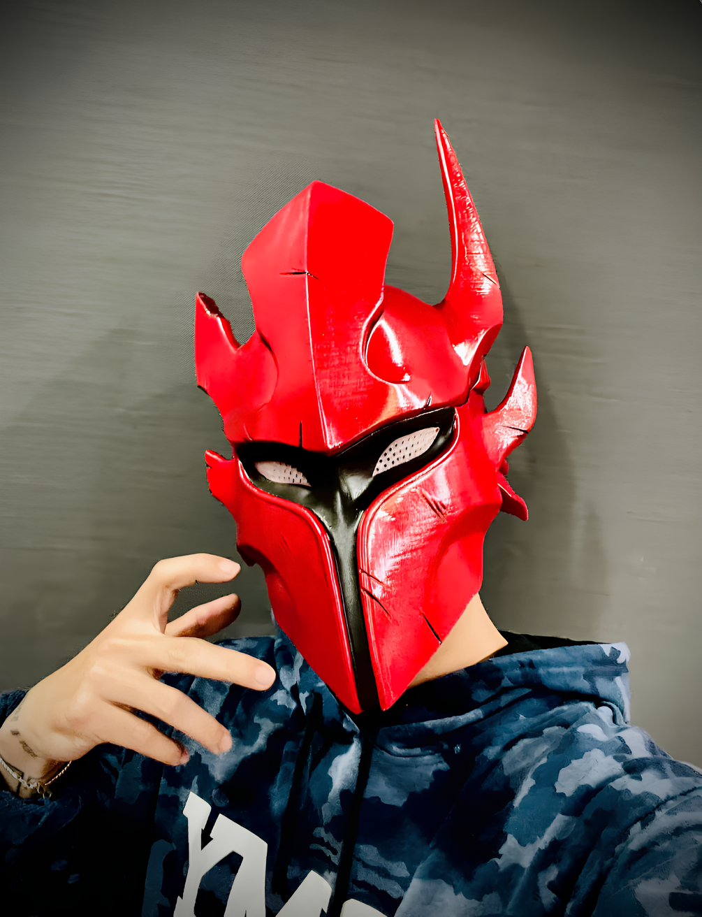 Igris Helmet STL | Solo Leveling Inspired 3D Printable Model