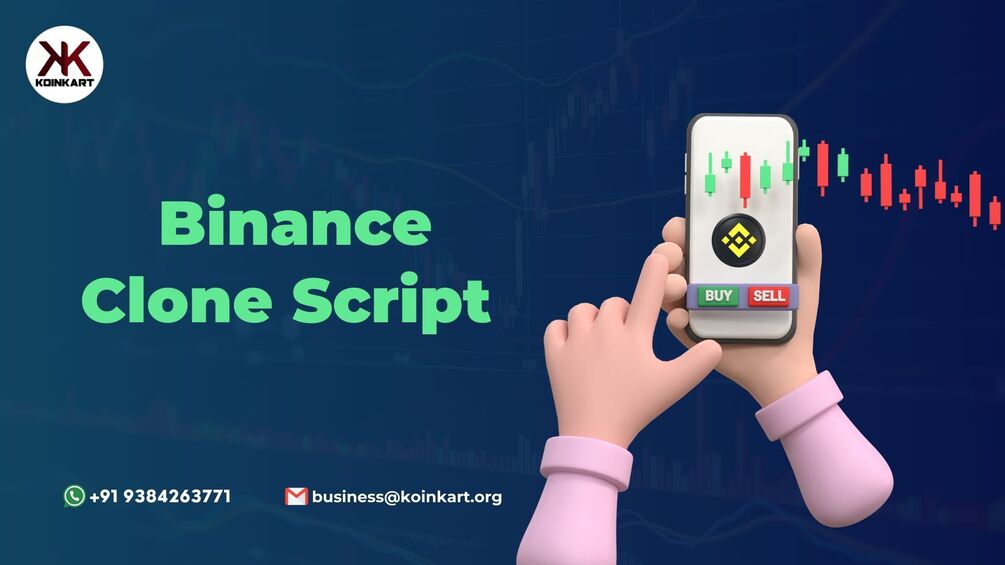 Binance Clone Script
