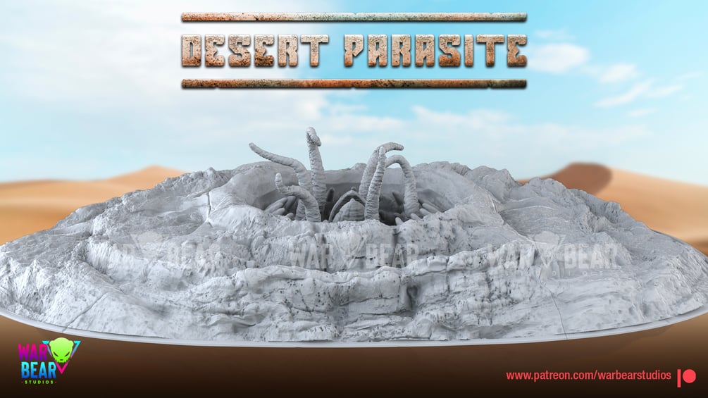 Desert Parasite