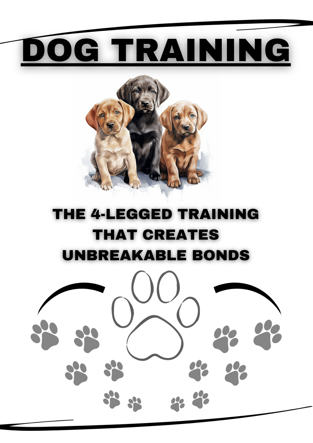 Dog Training: The 4-legged Training That Creates Unbreakable Bonds