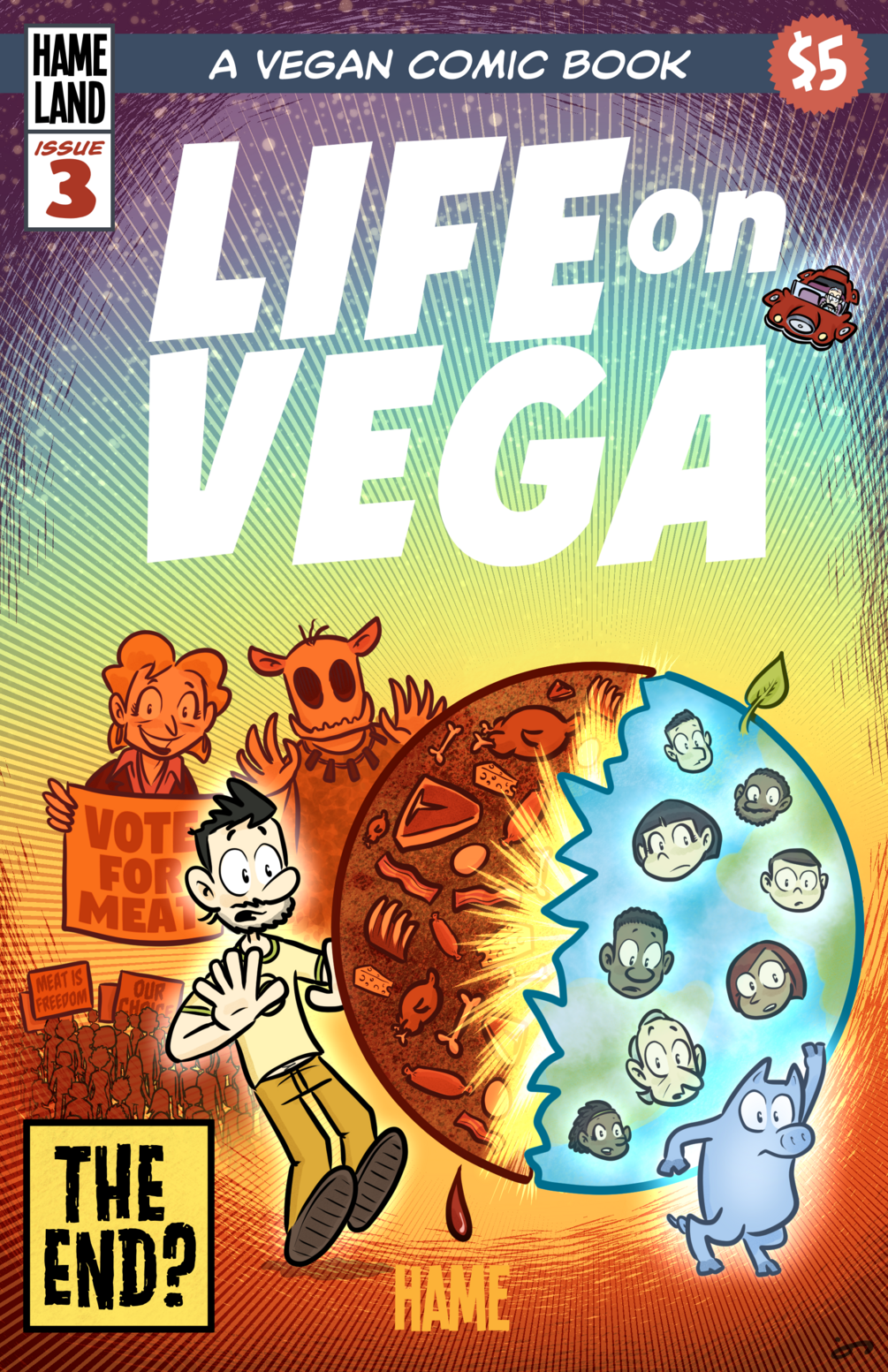Life on Vega, Issue Three