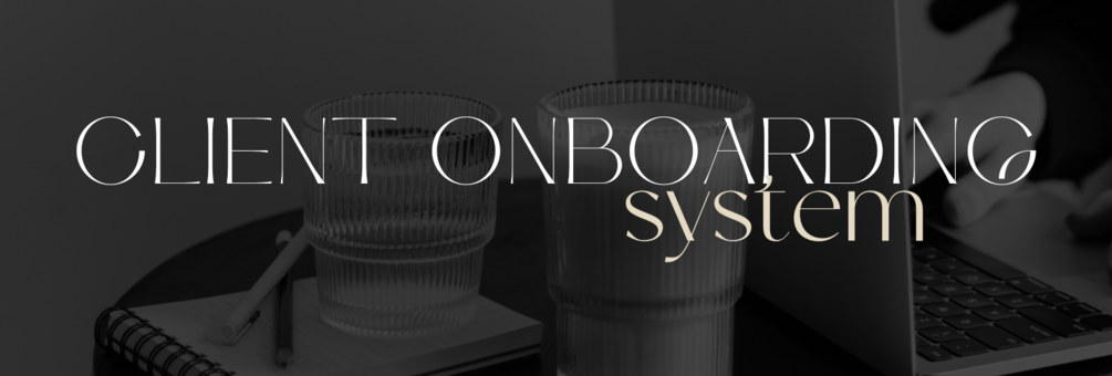 Client onboarding system - automation template
