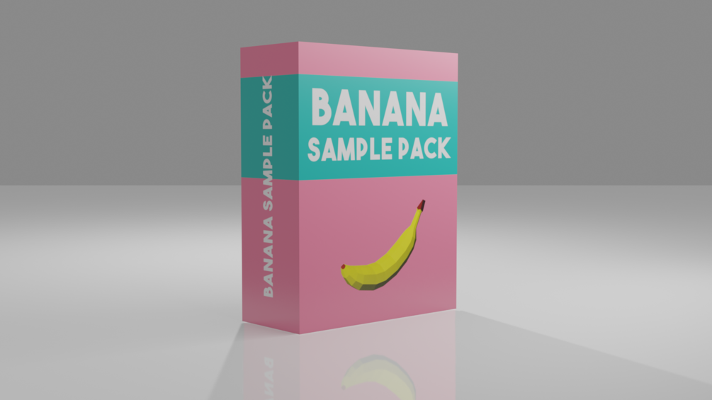 The Banana Sample Pack