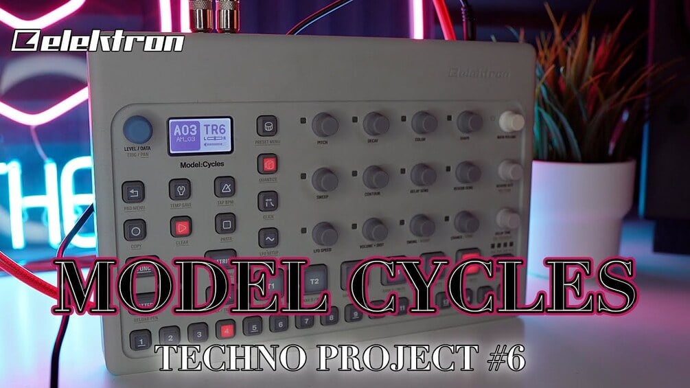 ⚫ ELEKTRON MODEL CYCLES ⚫ - TECHNO PROJECT #6