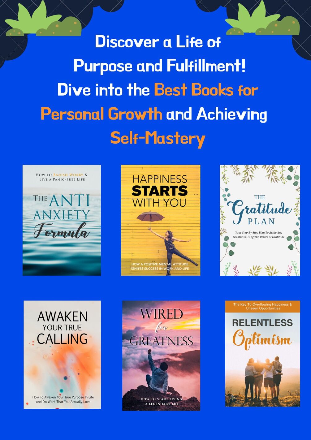 The Personal Growth Series - Conquer Anxiety, Embrace Serenity