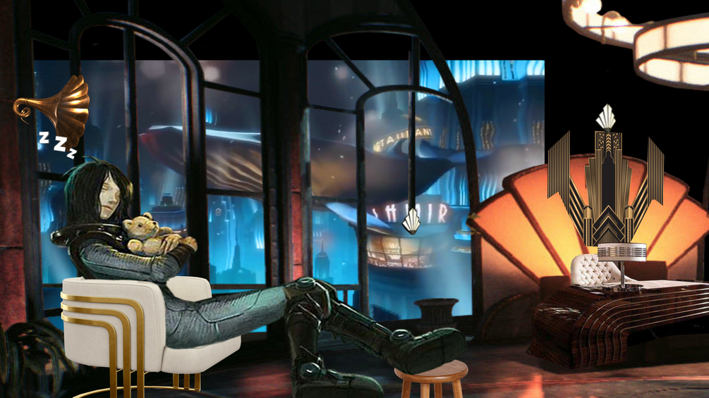 Oldies music playing underwater - Rapture | Bioshock Ambience (w/ whale ...