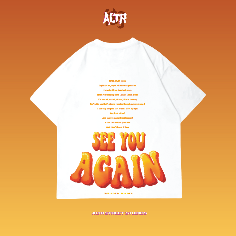 T-Shirt Design See You Again
