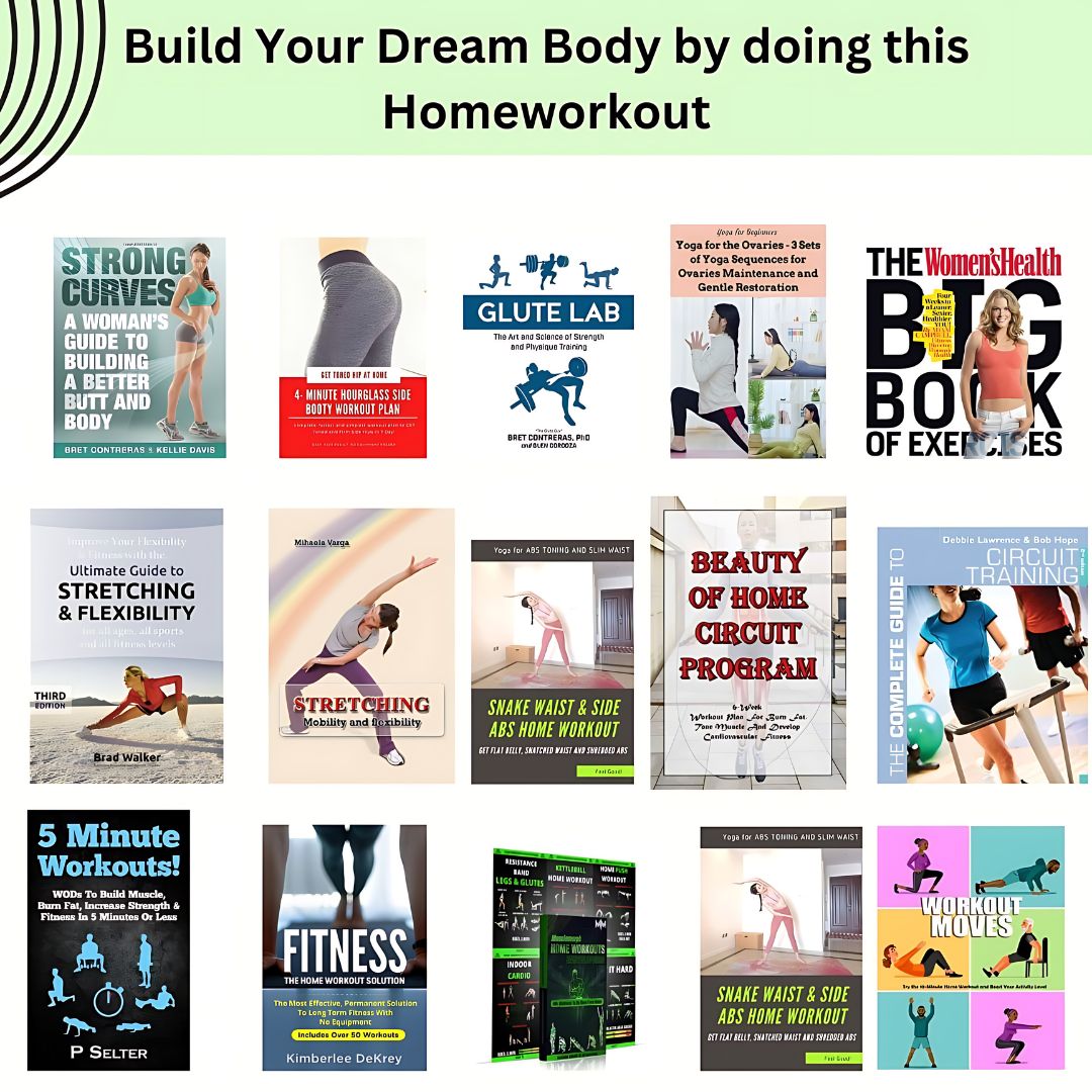Best 42 Fitness Books That Every Women Must Read Once In A Life For ...