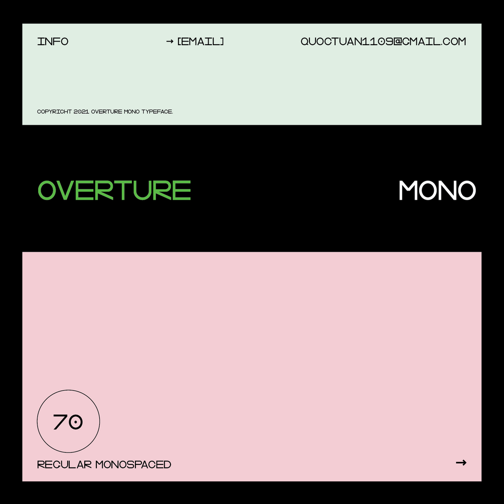 Overture Monospace