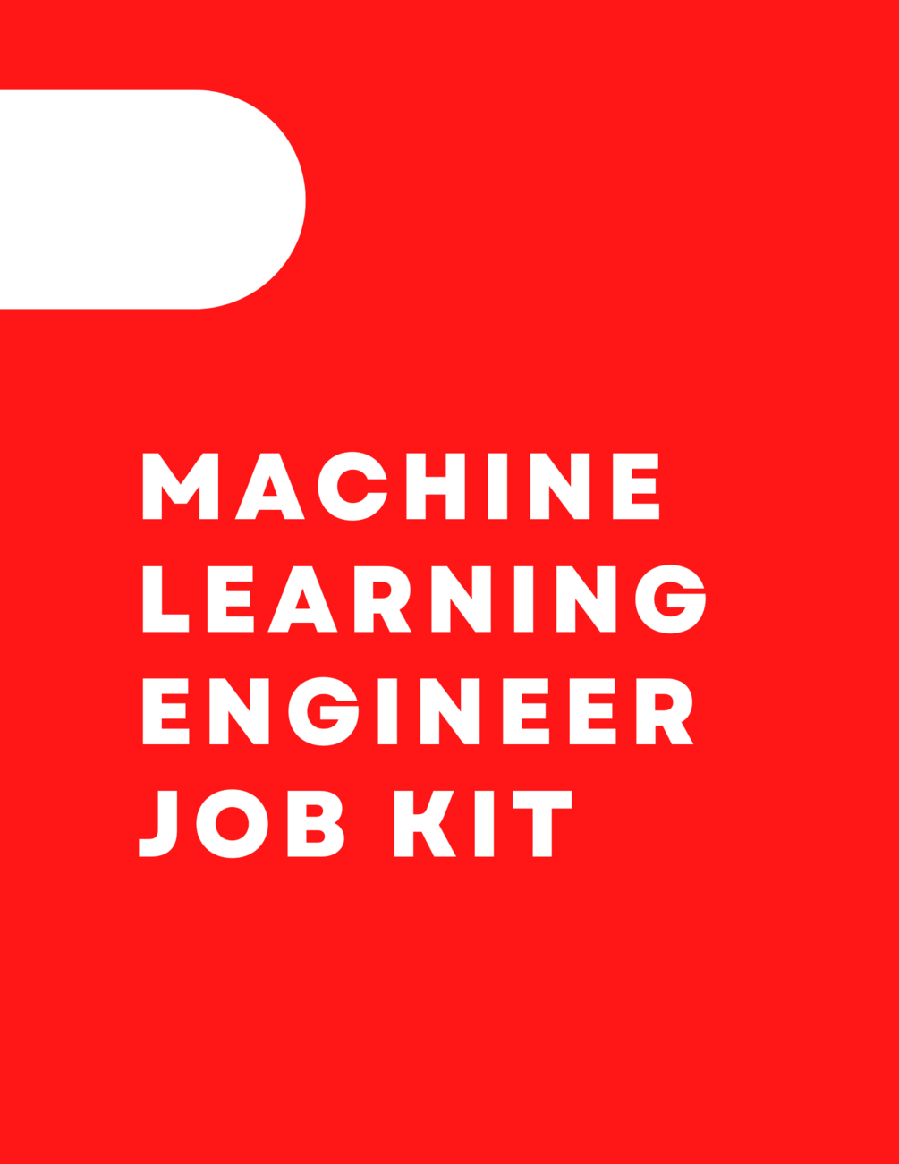 Machine Learning Engineer Job Kit
