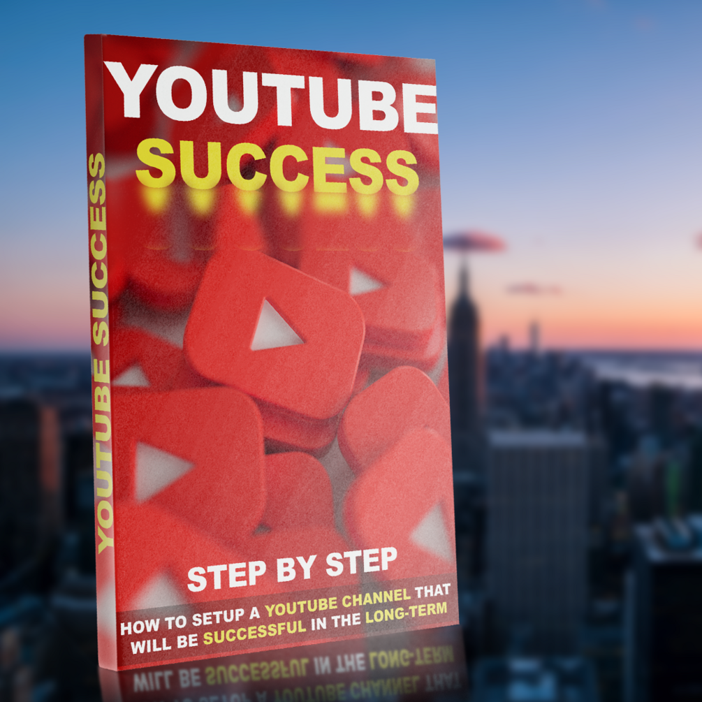 YouTube Success Step By Step Ebook