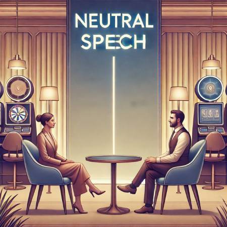 Using neutral words in Gclub