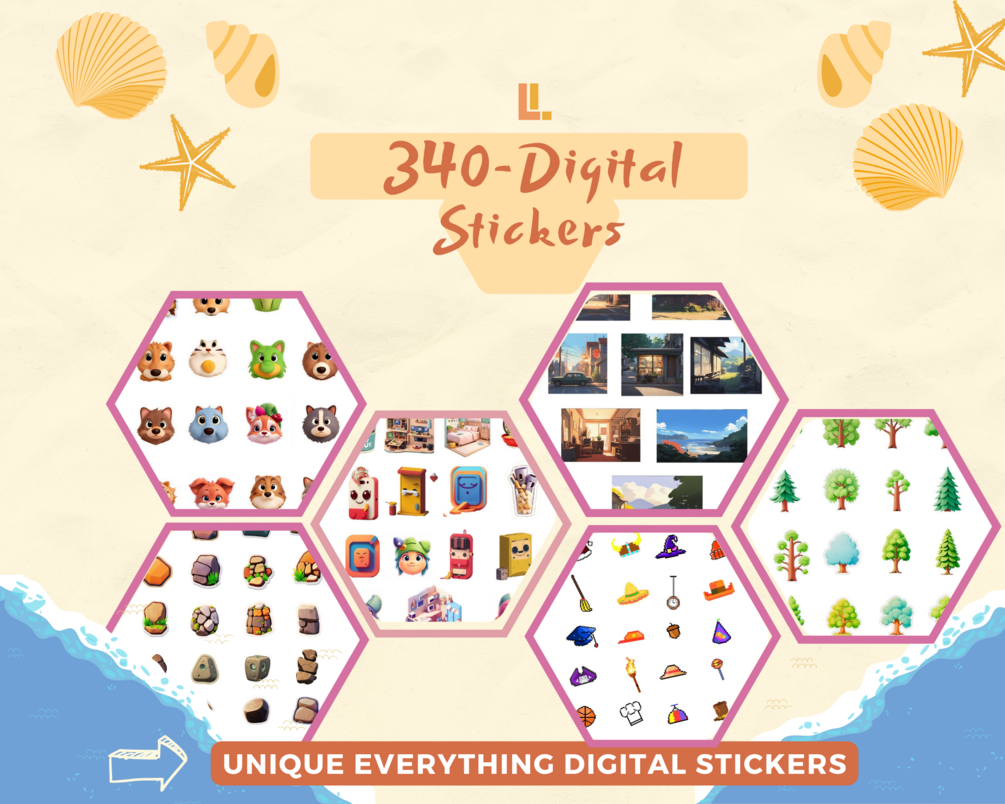 digital stickers